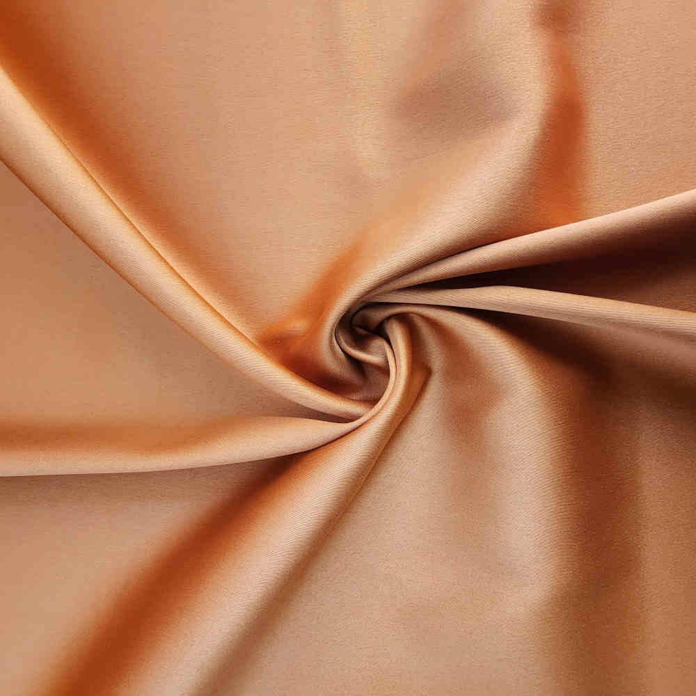 Summer Satin – Rust | Curtain Dream
