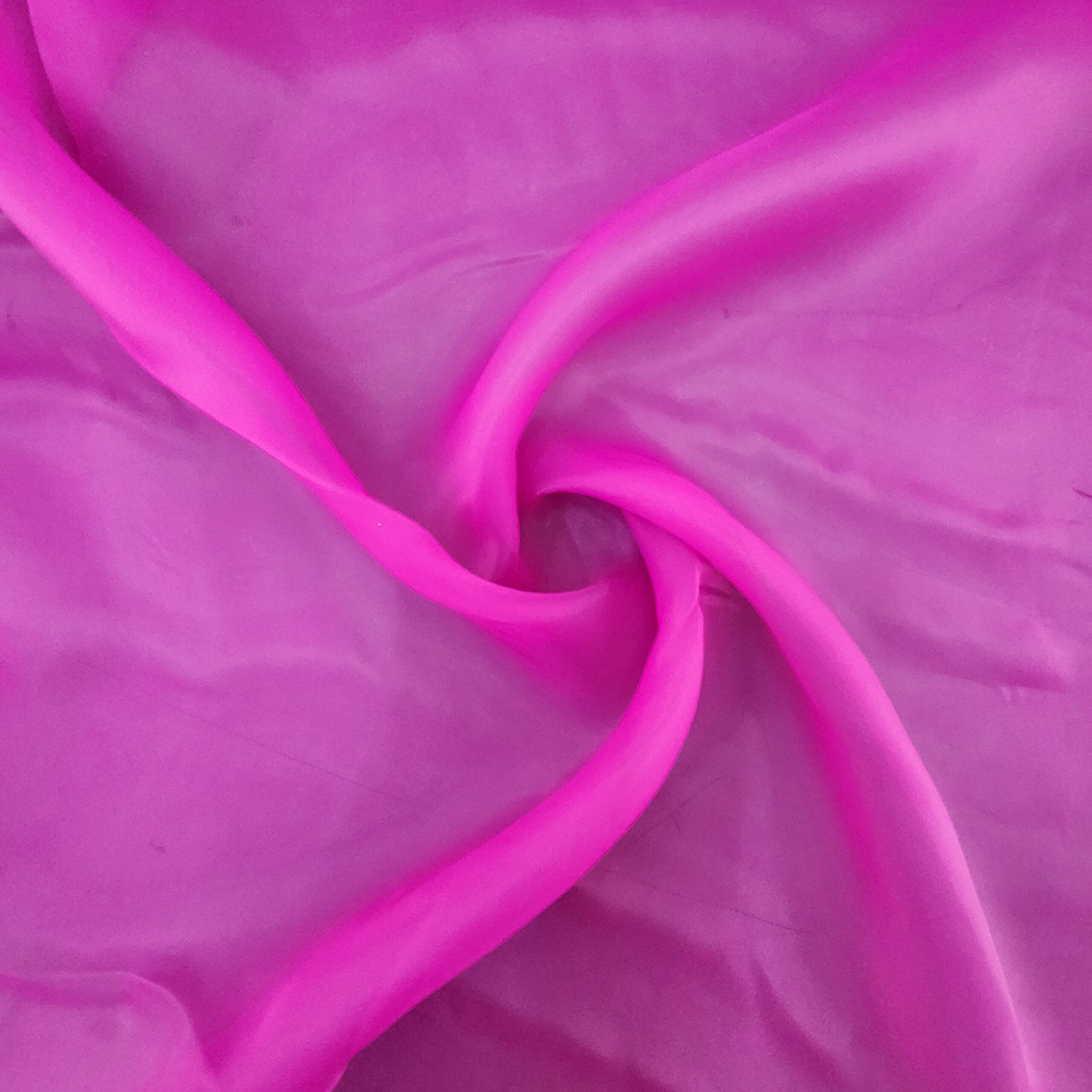Organdy Satin – Magenta | Curtain Dream