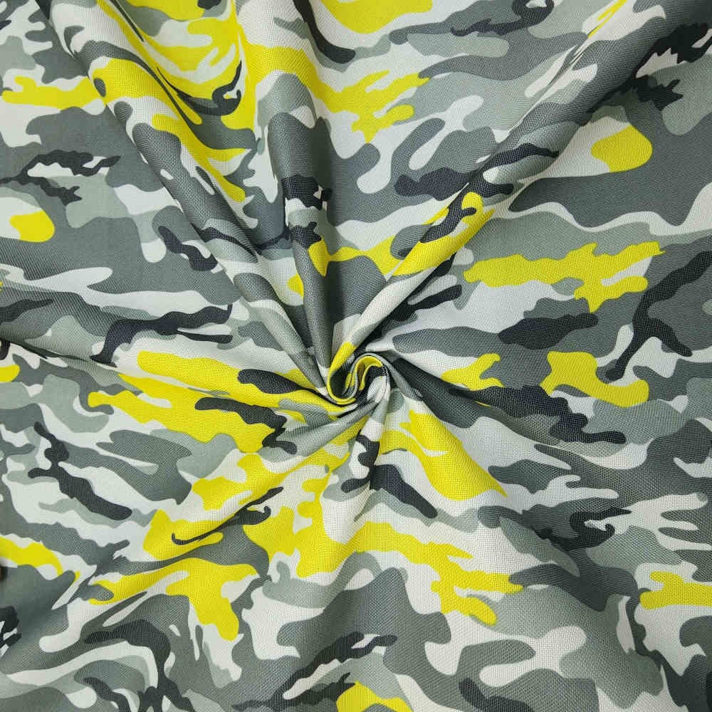 Oxford Nylon Canvas 600D W/Pro – Grey | Curtain Dream