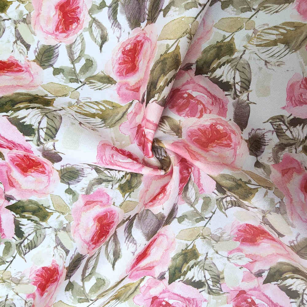 Printed Mini Matt – Katherine – Pink | Curtain Dream