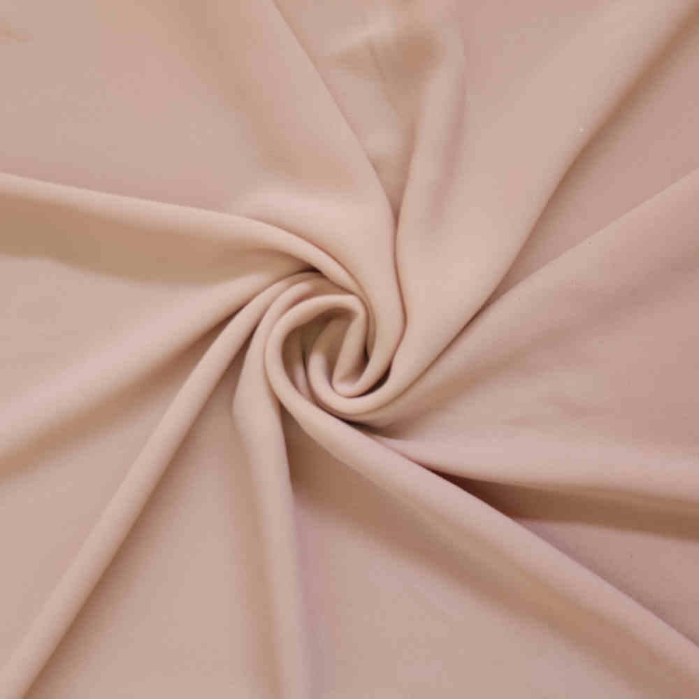 Double Milk Georgette – Skintone | Curtain Dream