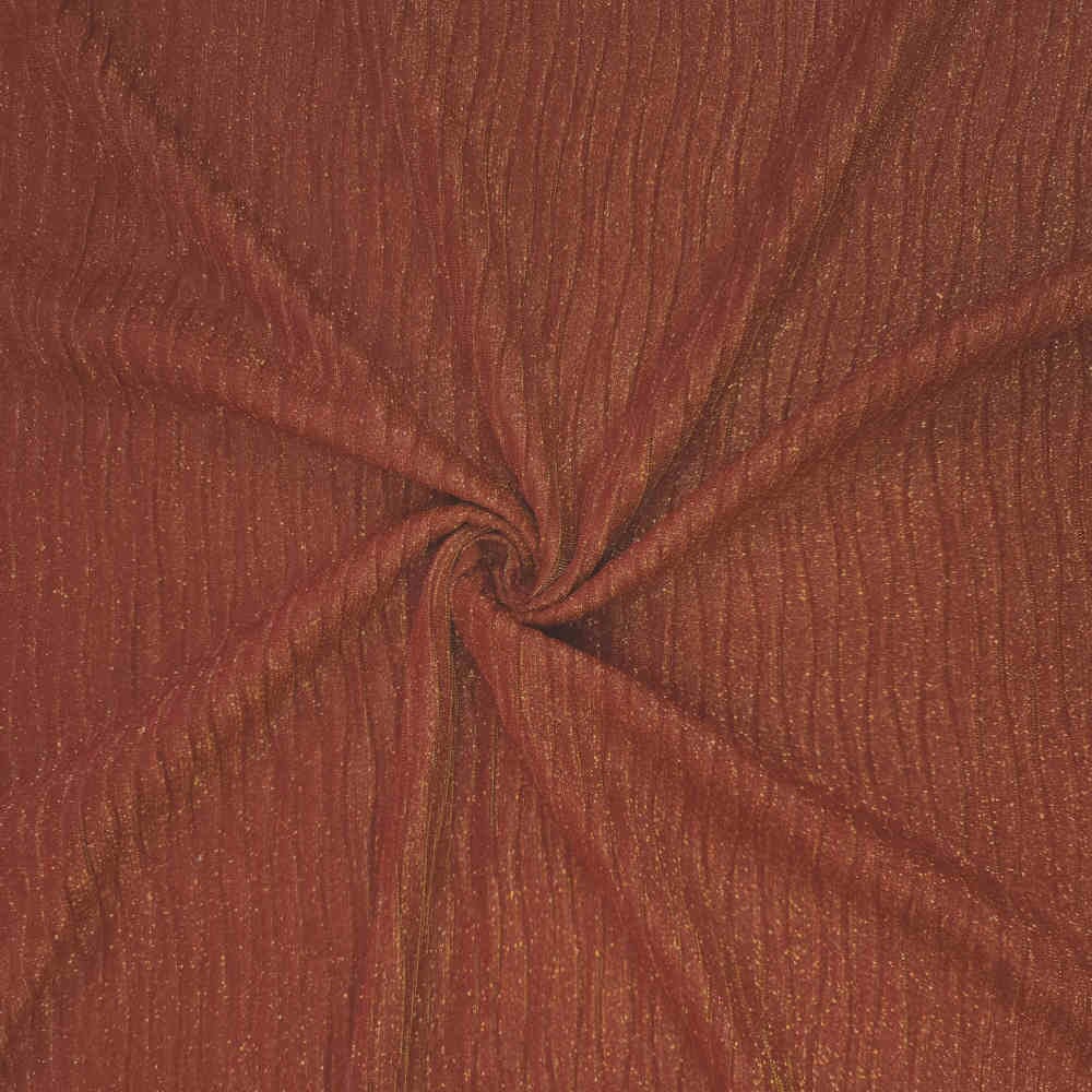 Pleated Limelight (Broad) – Rust | Curtain Dream