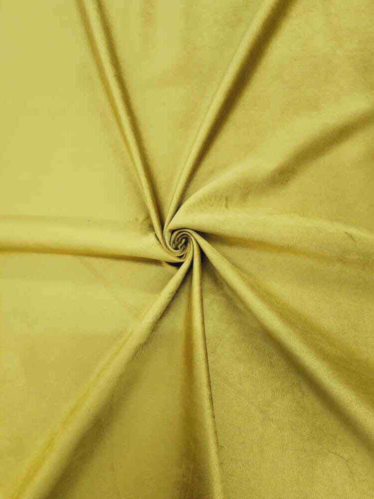 Velvet Upholstery – Mustard | Curtain Dream