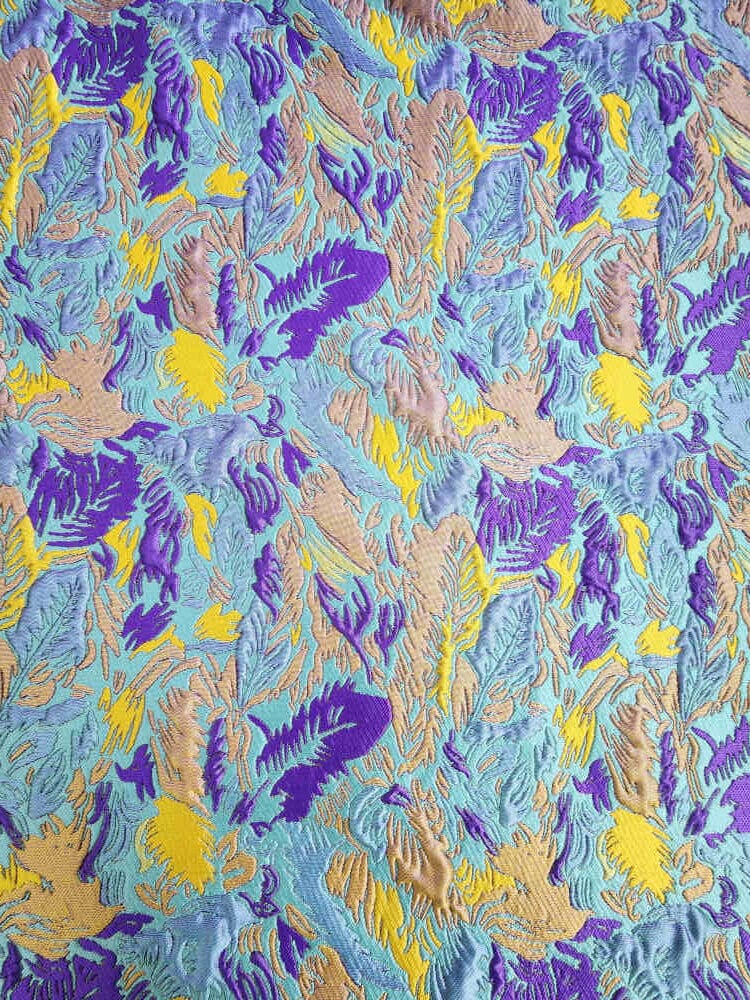 Brocade Maxi – Aqua | Curtain Dream