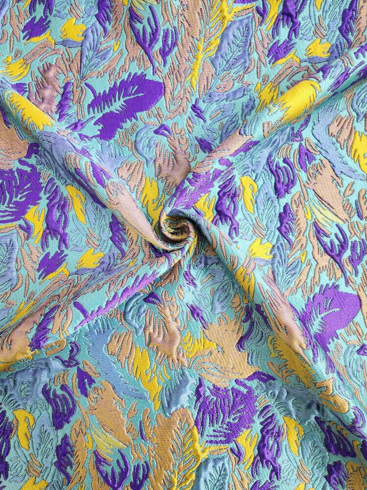 Brocade Maxi – Aqua | Curtain Dream