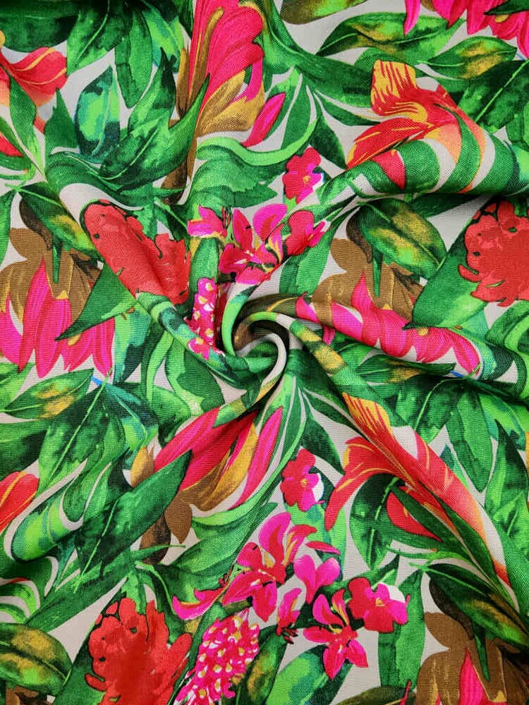Printed Mini Matt – Floral – Grey | Curtain Dream