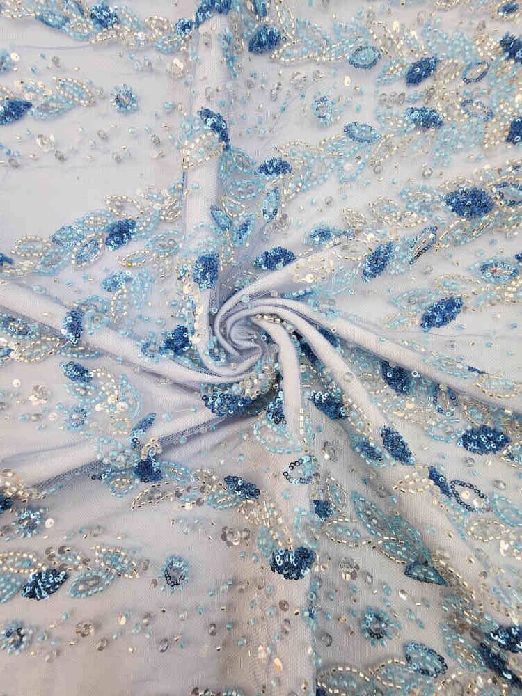 Tulle (16036) – Powder Blue | Curtain Dream