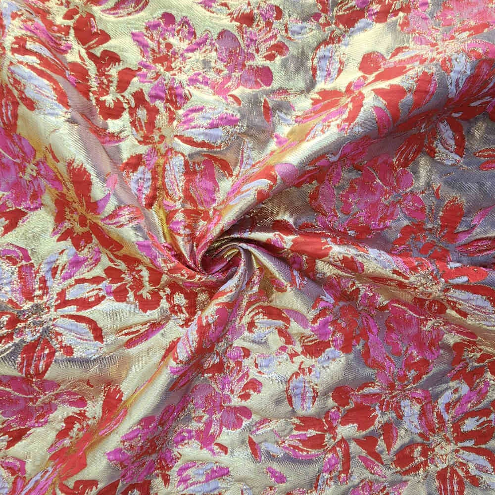 Brocade 86 – Red | Curtain Dream