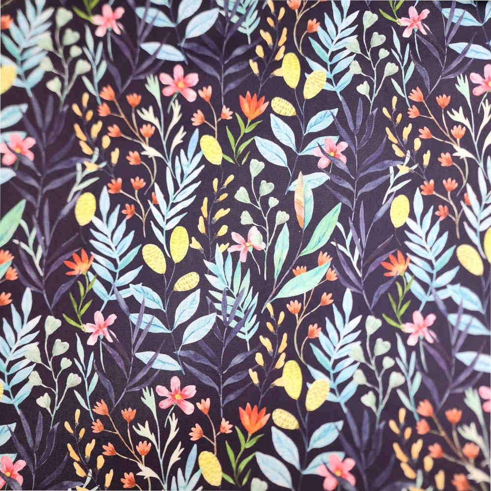 Printed Mini Matt – Neve – Ink | Curtain Dream