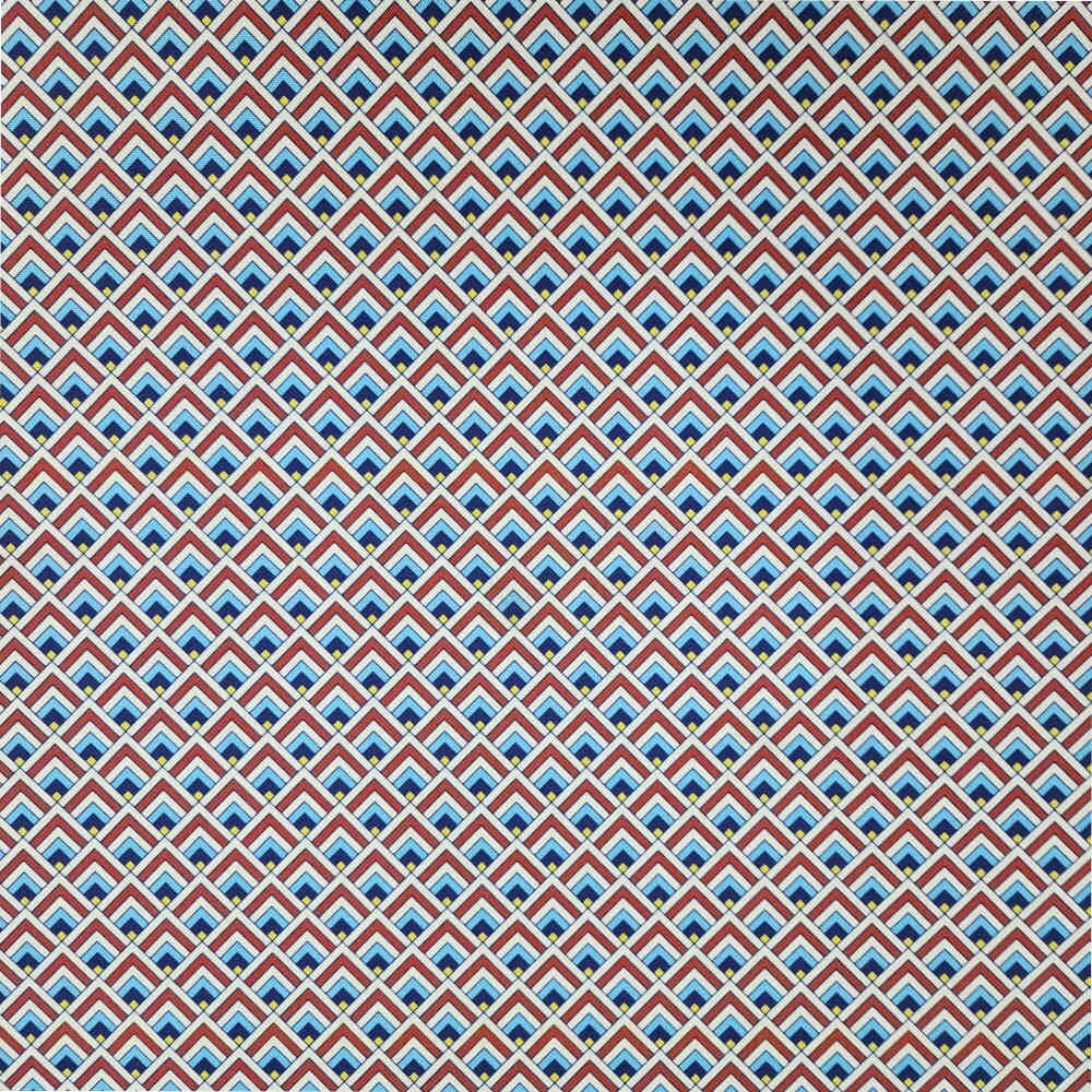 Printed Mini Matt – Mac Mac – Rust | Curtain Dream