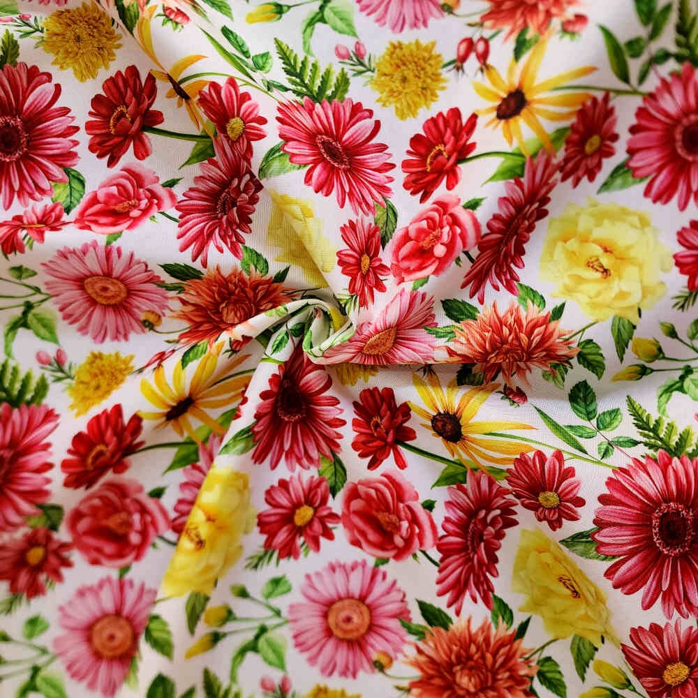 Printed Mini Matt – Chrissie – Pink | Curtain Dream