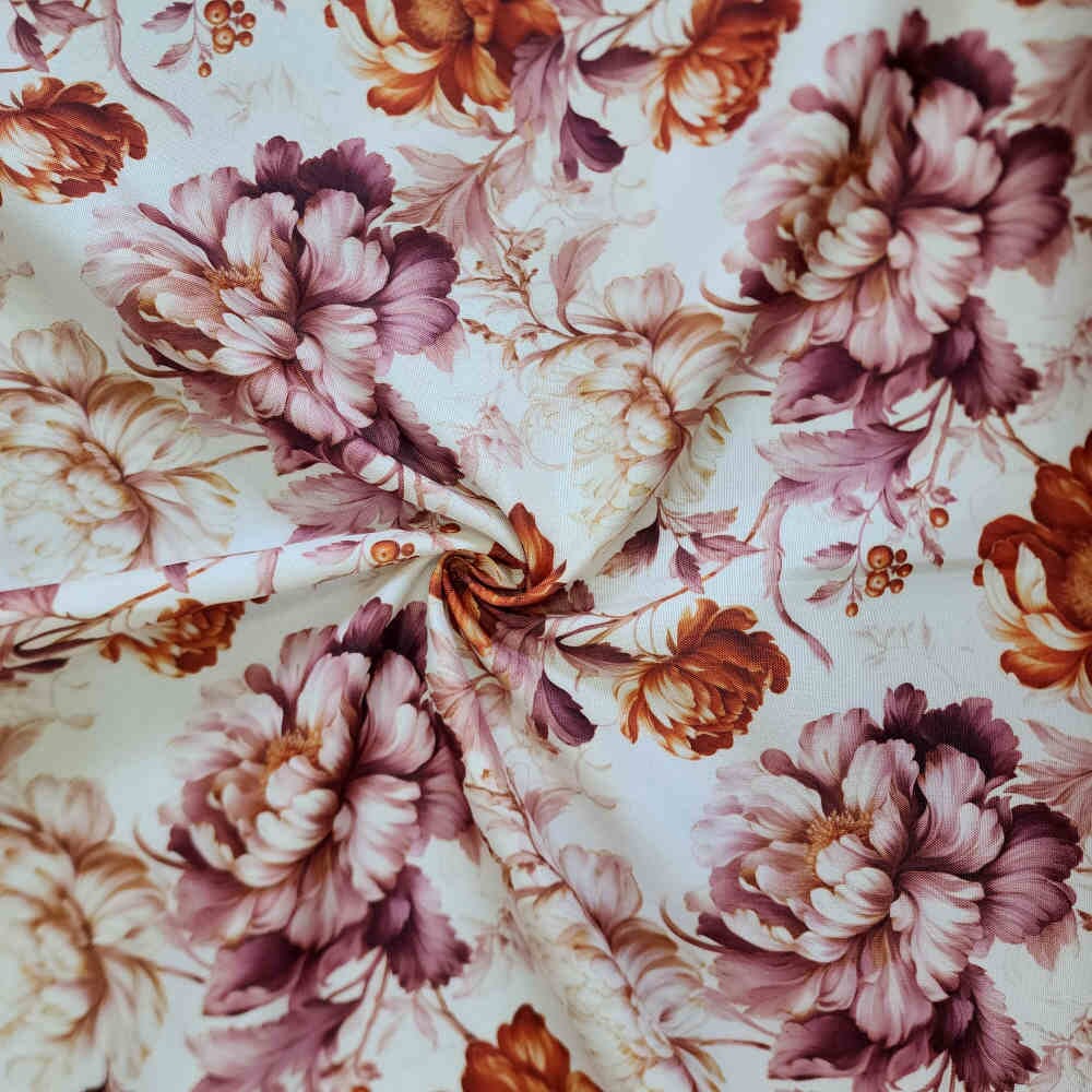 Printed Mini Matt Kyra Pink Curtain Dream