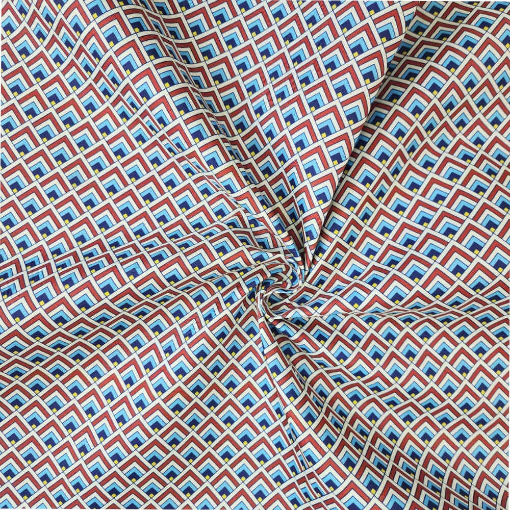 Printed Mini Matt – Mac Mac – Rust | Curtain Dream