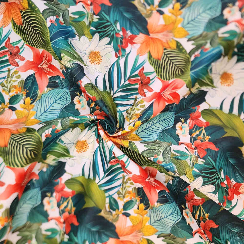 Printed Mini Matt – Aruba – Bottle Green | Curtain Dream