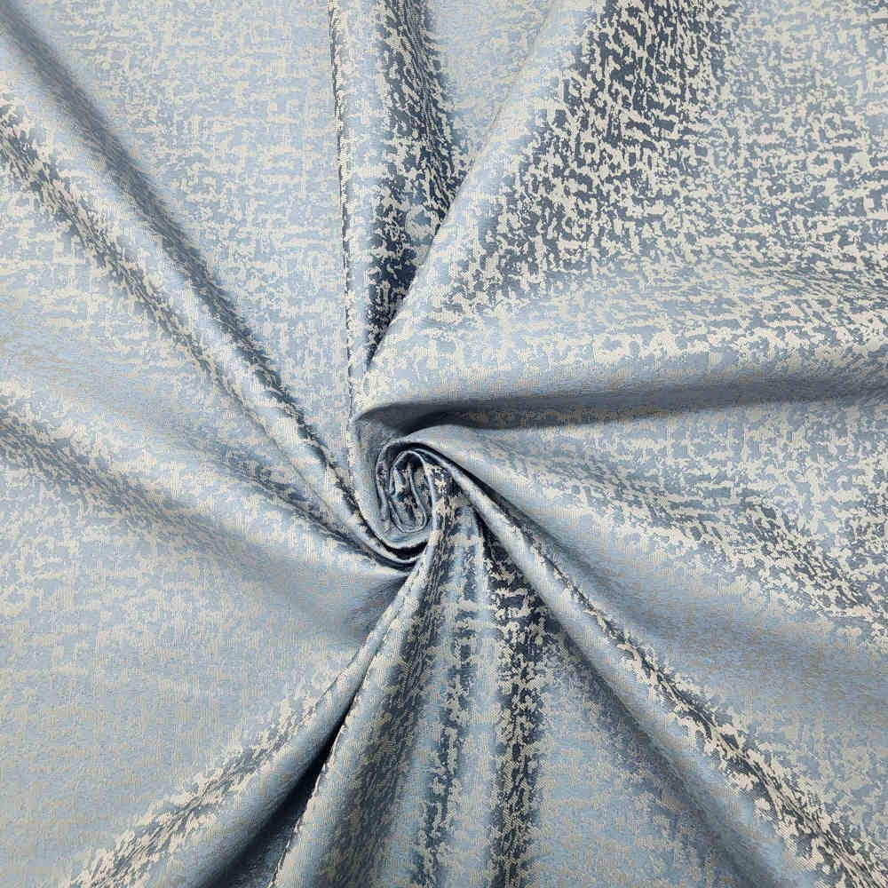 280cm Samira Blockout Curtaining D2 – Blue | Curtain Dream