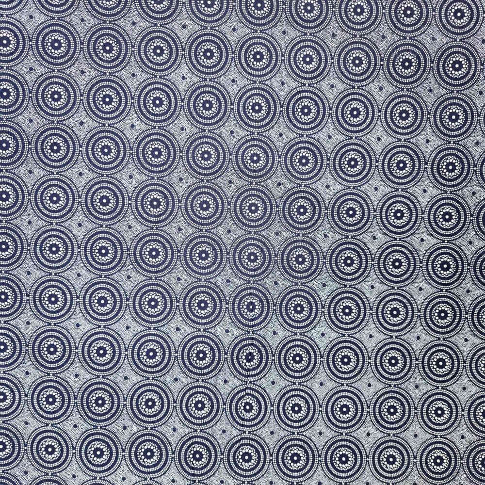 Kwa – Nobantu – Navy Blue | Curtain Dream