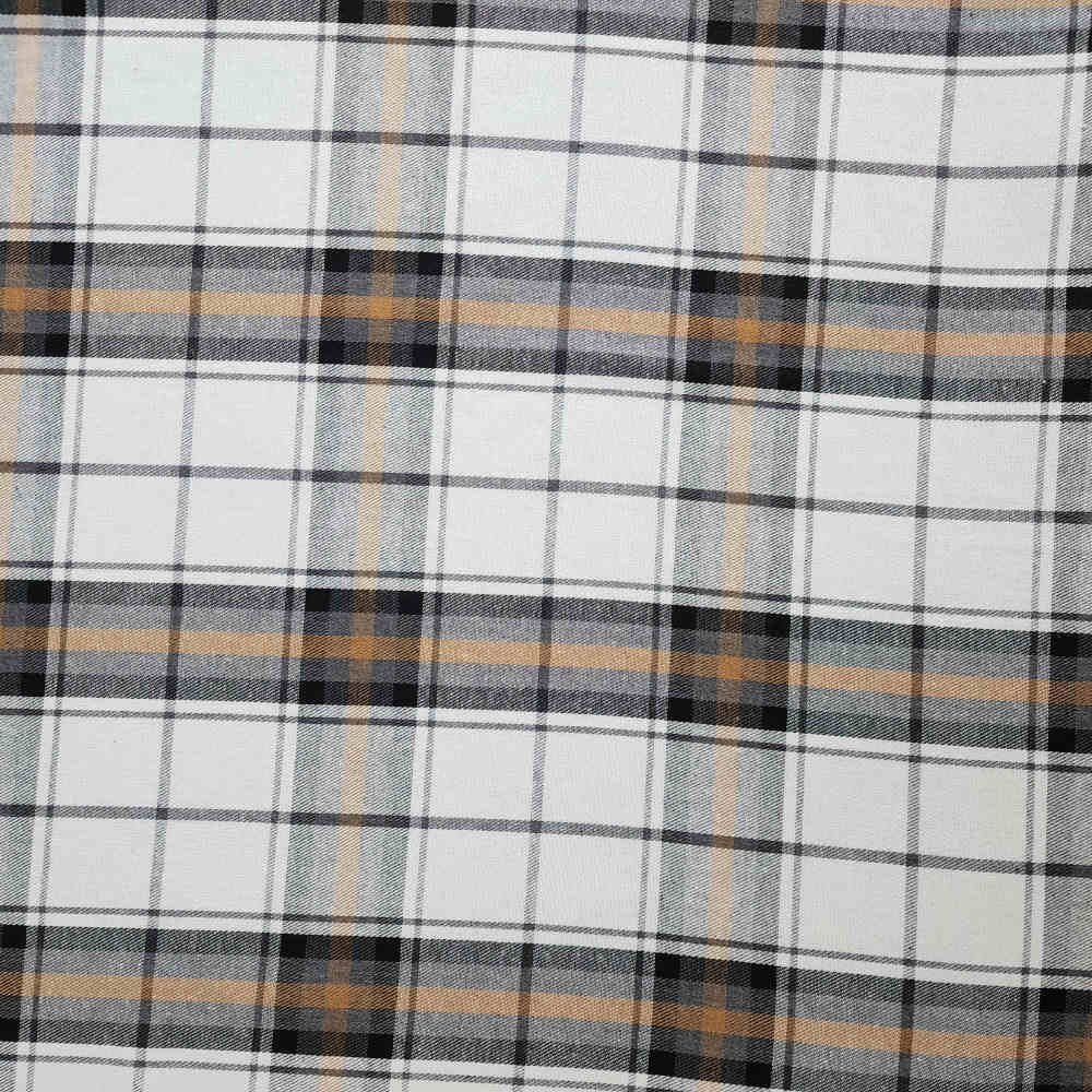 Assorted Winter Checks – Ivory | Curtain Dream