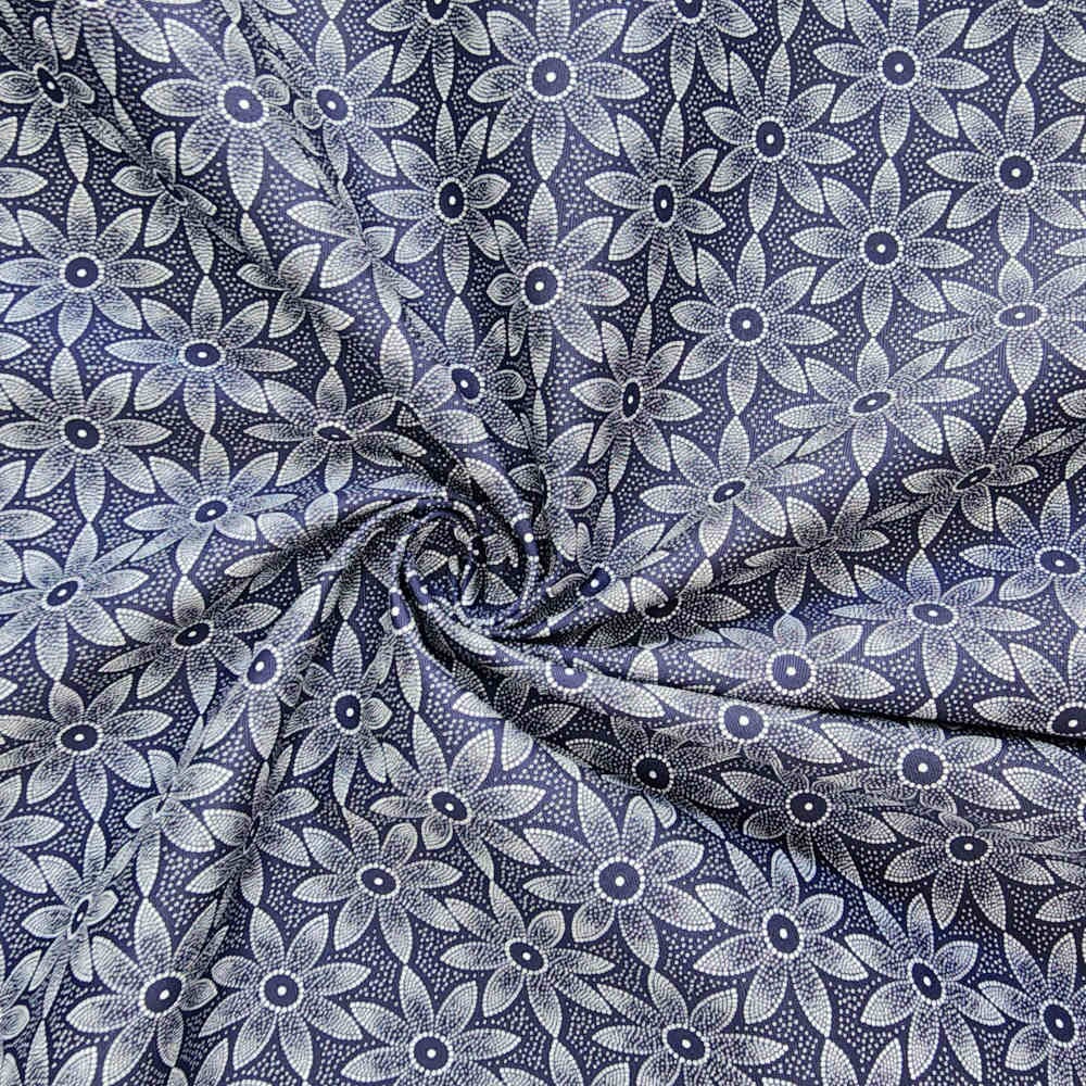 Kwa – Nobantu – Navy Blue | Curtain Dream