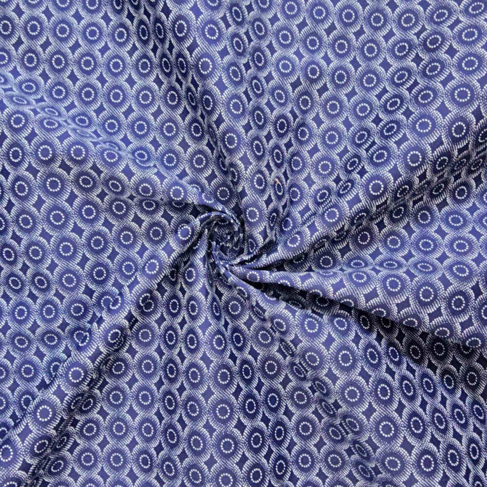 Kwa – Nobantu – Navy Blue | Curtain Dream
