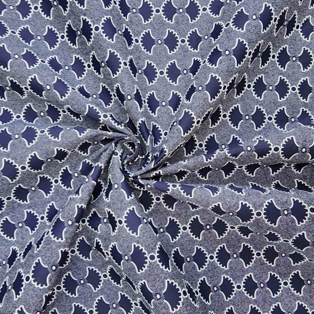 Kwa – Nobantu – Navy Blue | Curtain Dream