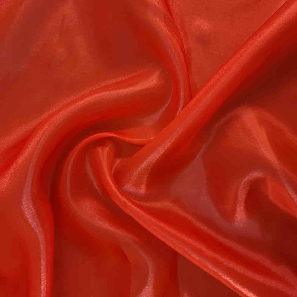 Organdy Satin – Burnt Orange | Curtain Dream
