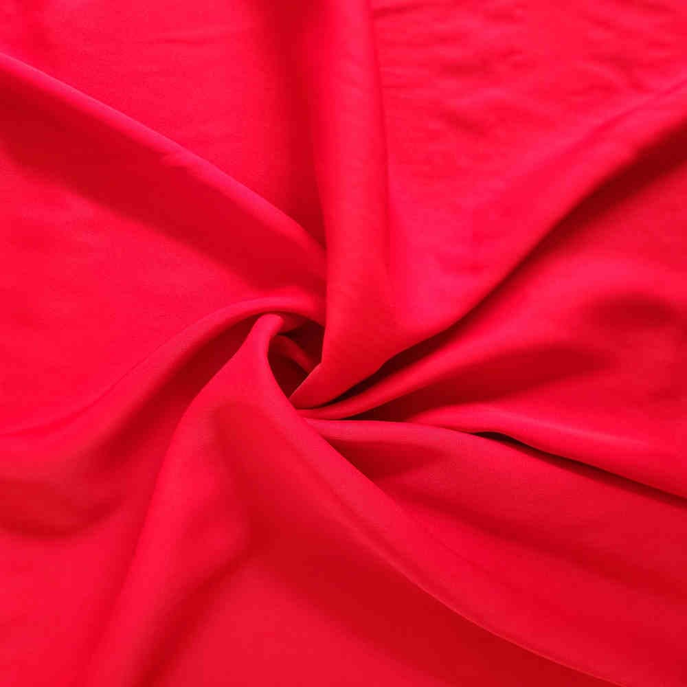 Barbina Crepe – Red | Curtain Dream