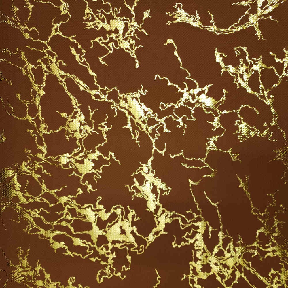 Bullet Crepe Foil – Brown | Curtain Dream