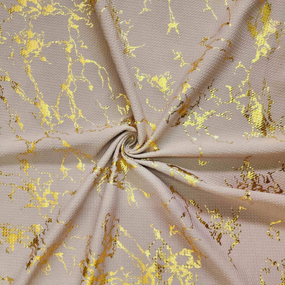 Bullet Crepe Foil – Beige | Curtain Dream
