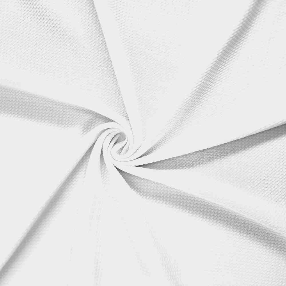 Bullet Crepe Plain – White | Curtain Dream