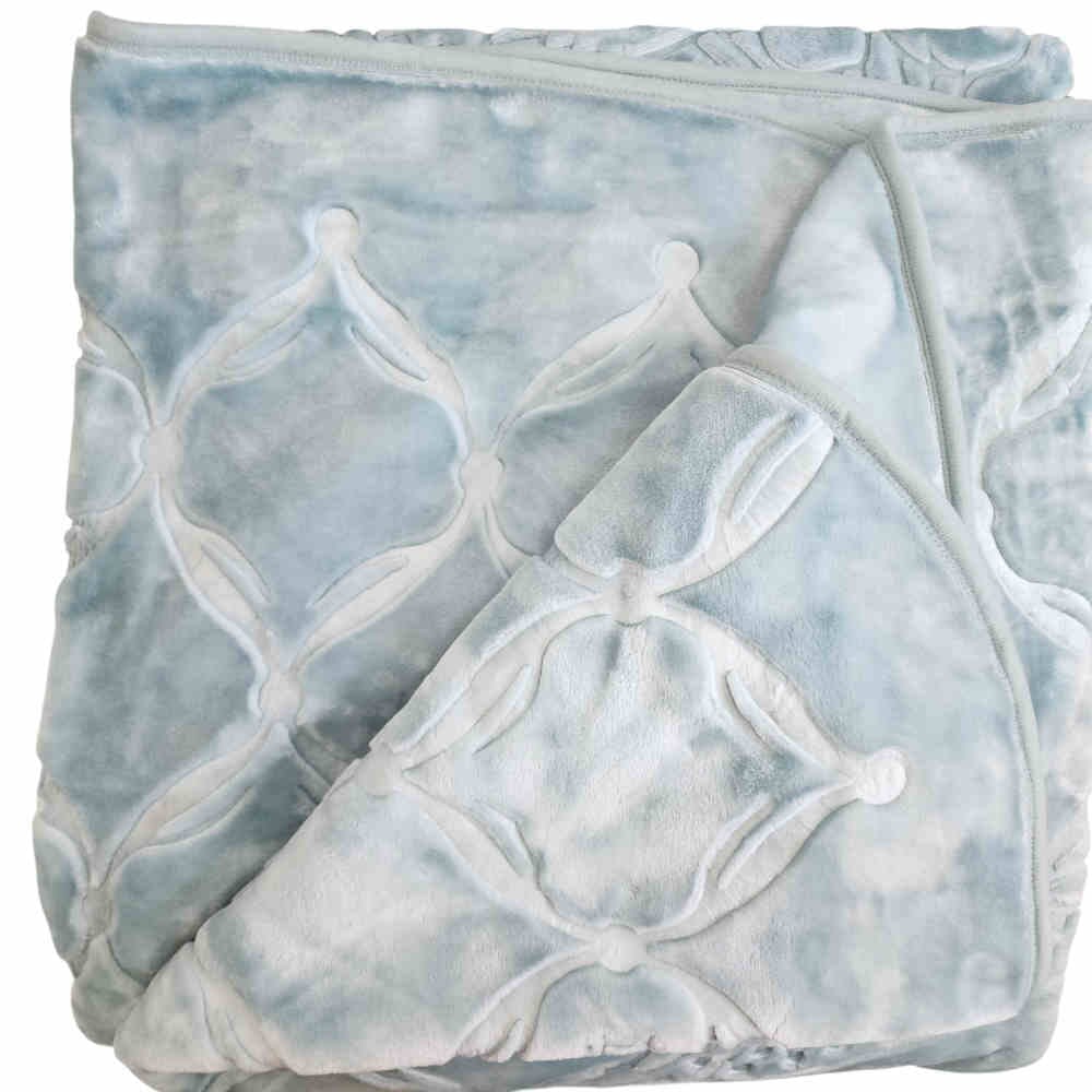 Pandora Blanket – Baby Blue | Curtain Dream