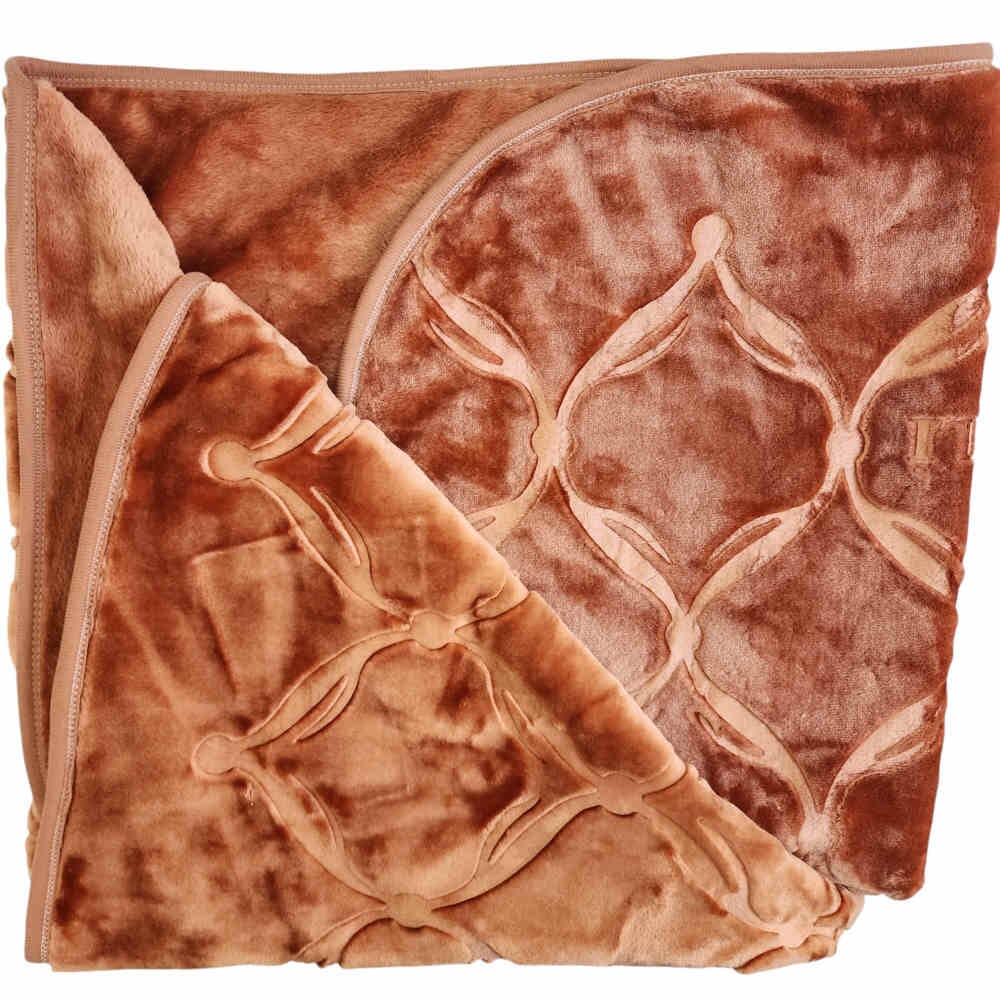 Pandora Blanket – Rust | Curtain Dream