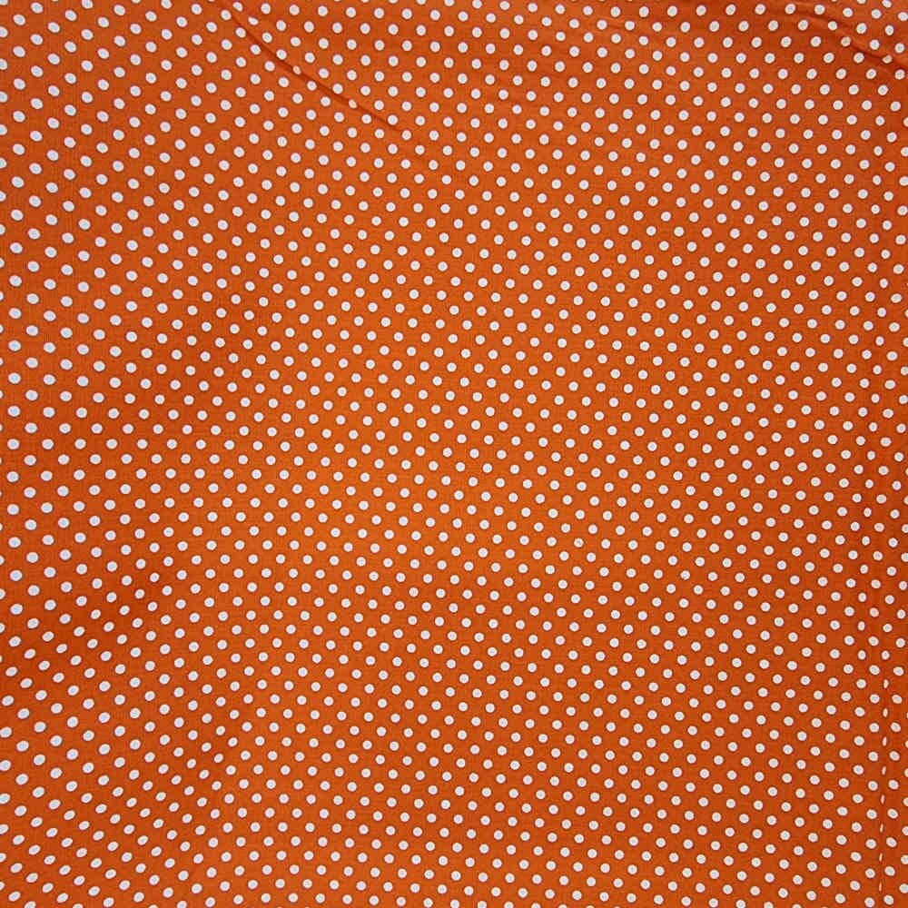 Kwa – Nobantu – Polka Dots – Orange | Curtain Dream