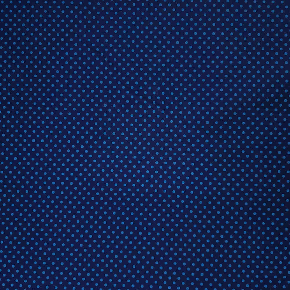 Kwa – Nobantu – Polka Dots – Navy Blue | Curtain Dream