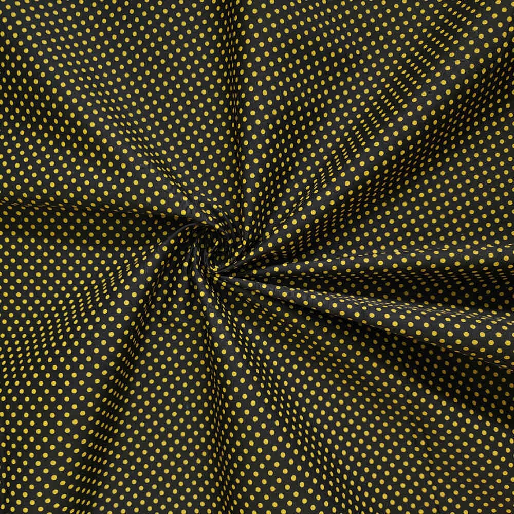 Kwa – Nobantu – Polka Dots – Black | Curtain Dream