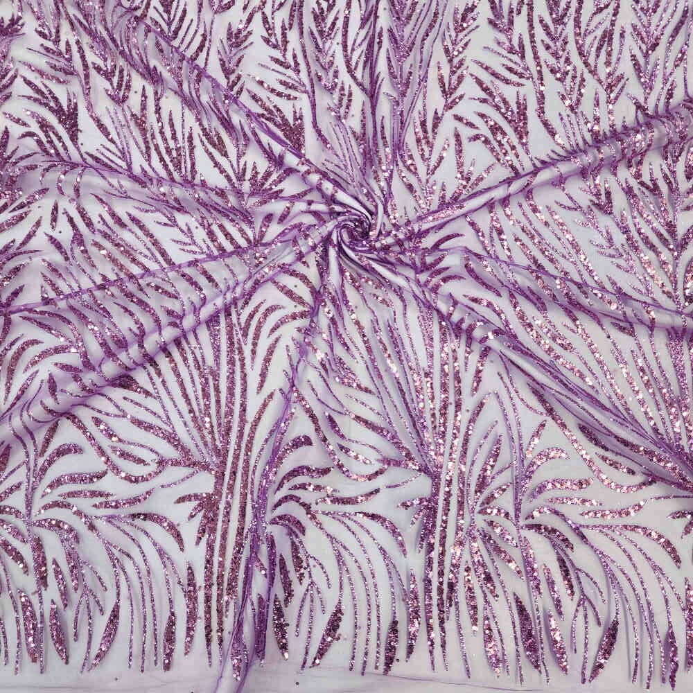 Caviar Tulle – Purple | Curtain Dream