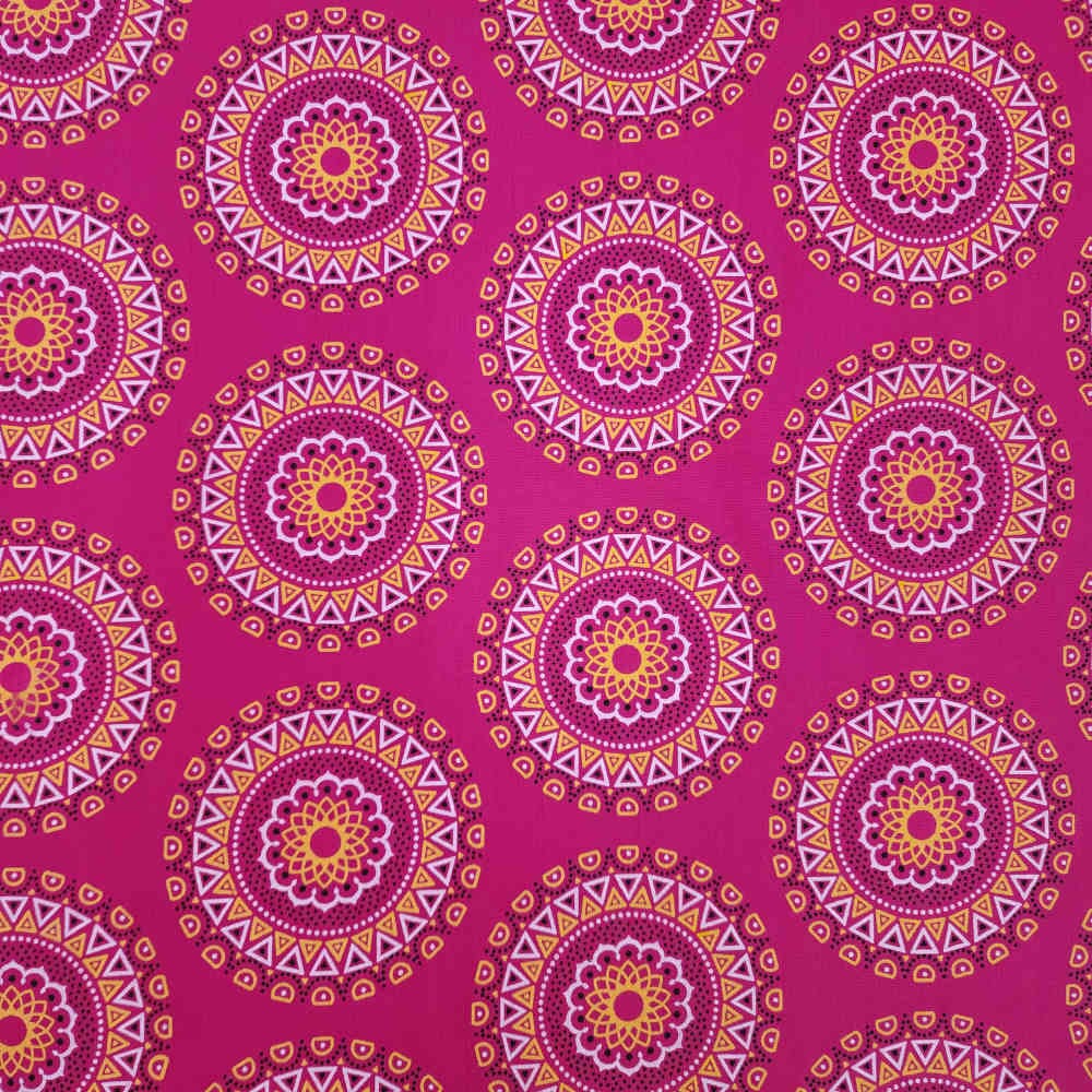 Kwa – Nobantu – Cerise pink | Curtain Dream