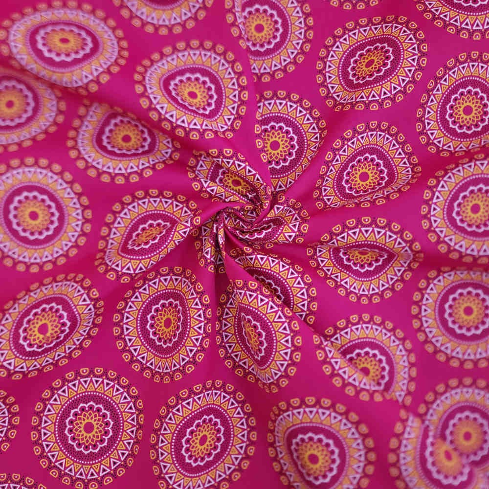Kwa – Nobantu – Cerise pink | Curtain Dream