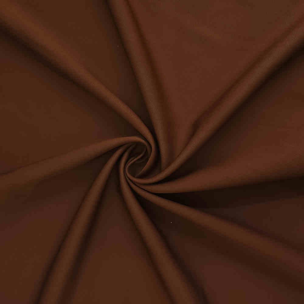 Plain Barbie Crepe – Chocolate | Curtain Dream