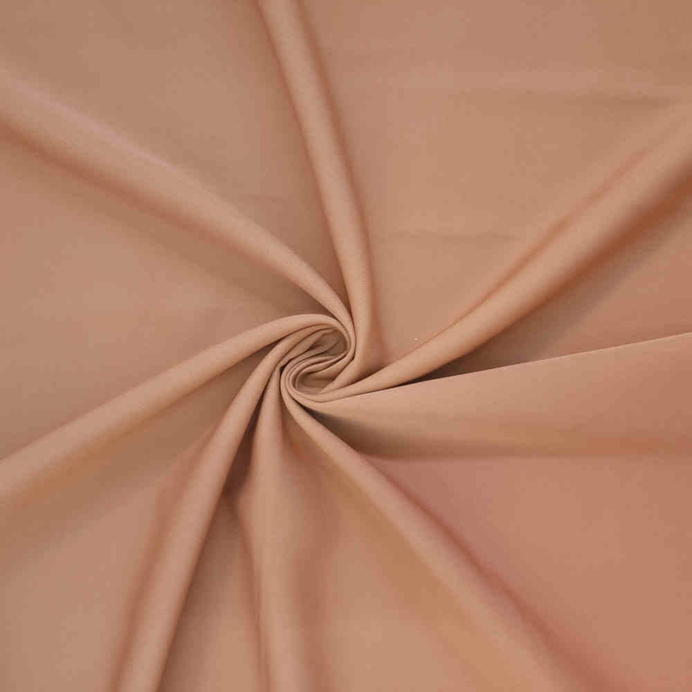 Plain Barbie Crepe – Fudge | Curtain Dream