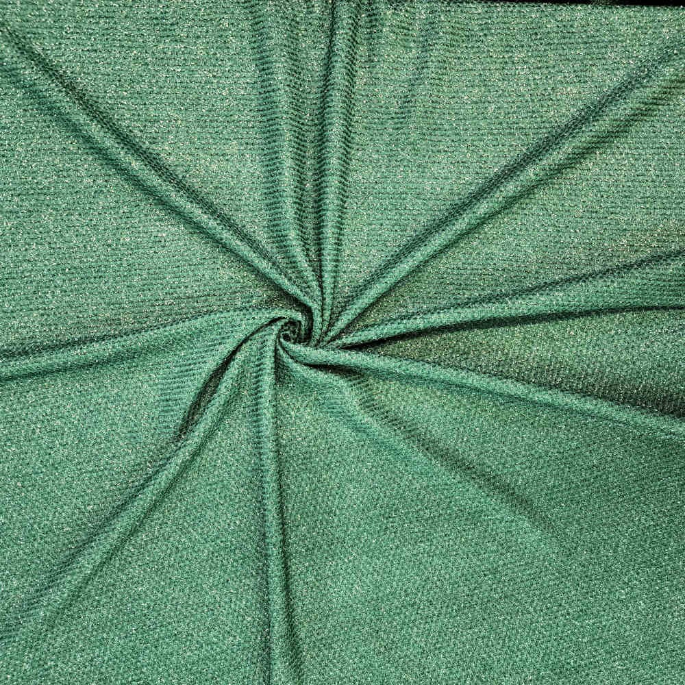 Sandwich Scuba Lurex Berkley – Bottle Green | Curtain Dream