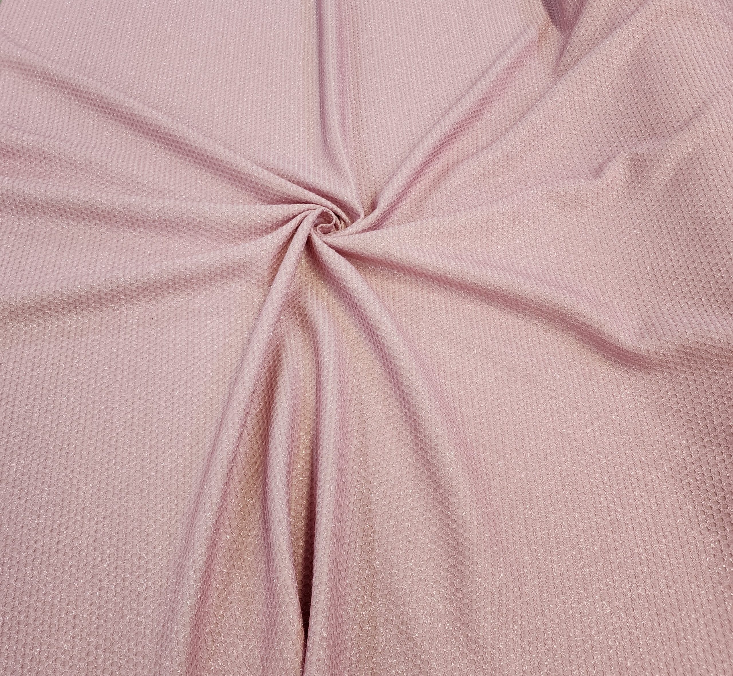 Sandwich Scuba Lurex Berkley – Pink | Curtain Dream