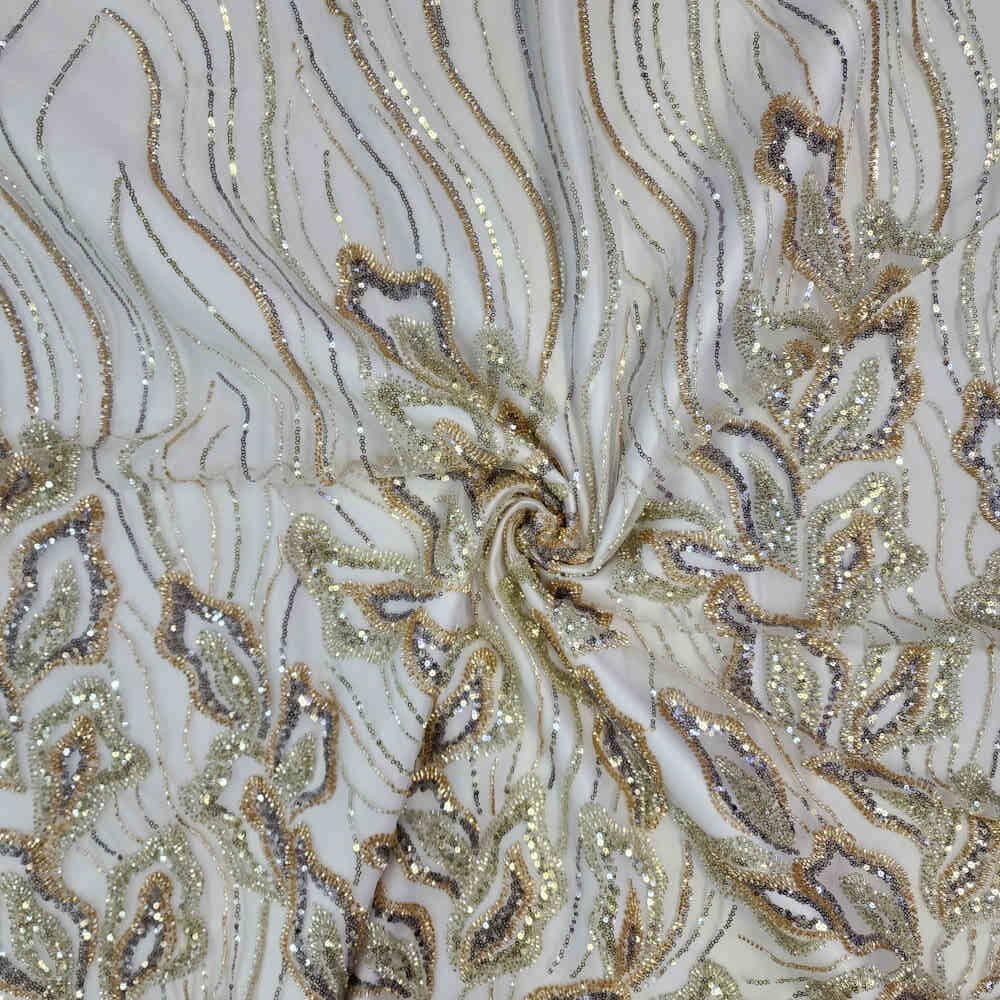 Two Tone Tulle – Cream | Curtain Dream