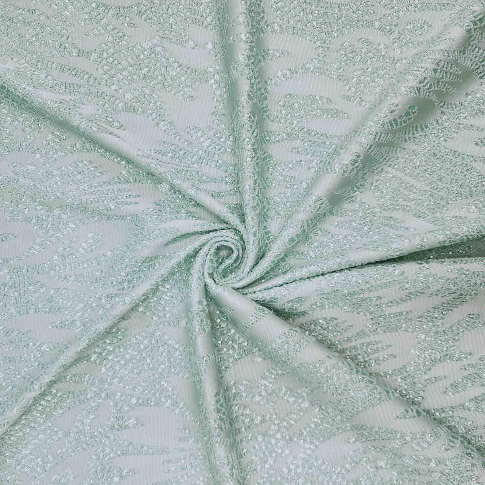 Bonded Lace – Mint | Curtain Dream