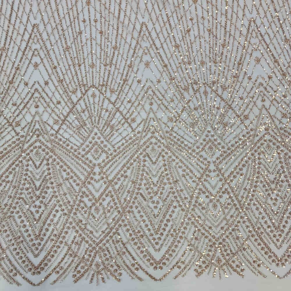 D1-1 135cm Evening Tulle – Beige | Curtain Dream