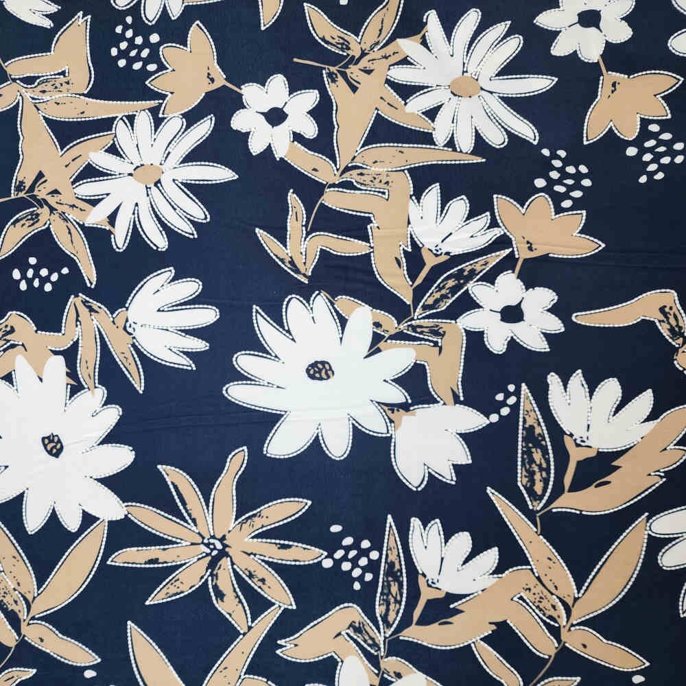Puffed Bon Bon – Floral | Curtain Dream