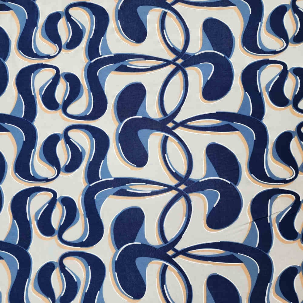 Puffed Bon Bon – Abstract | Curtain Dream