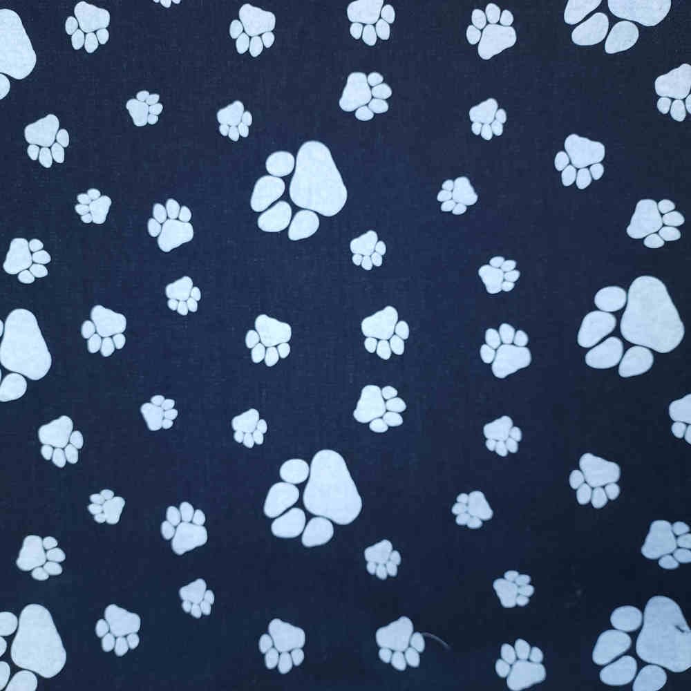 Denim – Paws | Curtain Dream