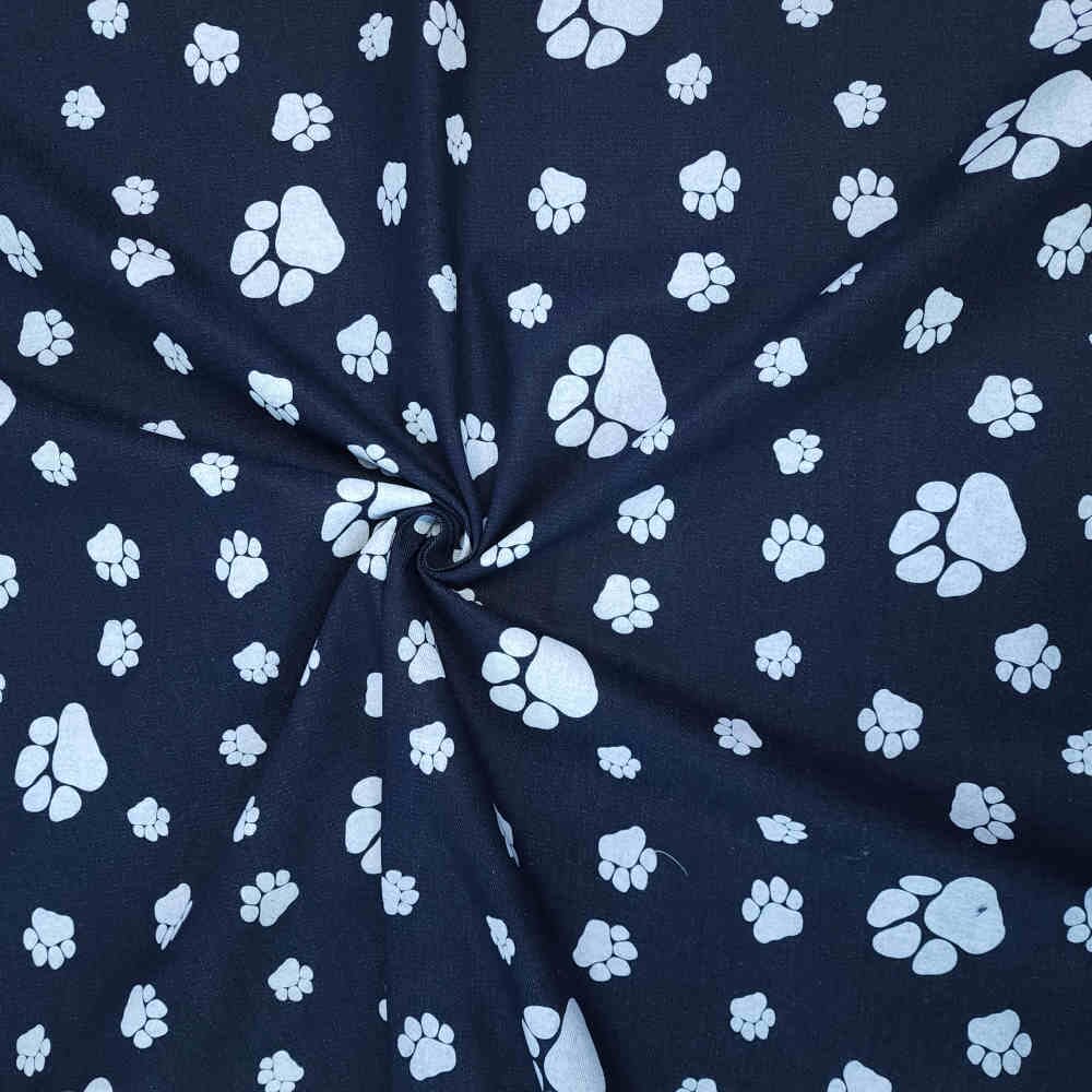 Denim – Paws | Curtain Dream